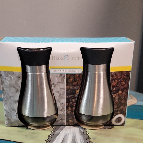 Blake and Croft | Kitchen | Blake Croft Salt And Pepper Shakers | Poshmark